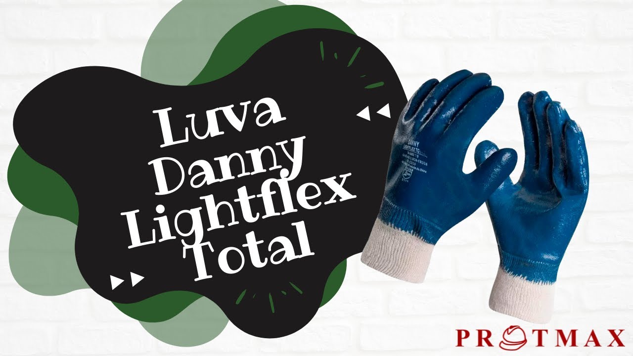 Luva Danny - Lightflex Total - YouTube