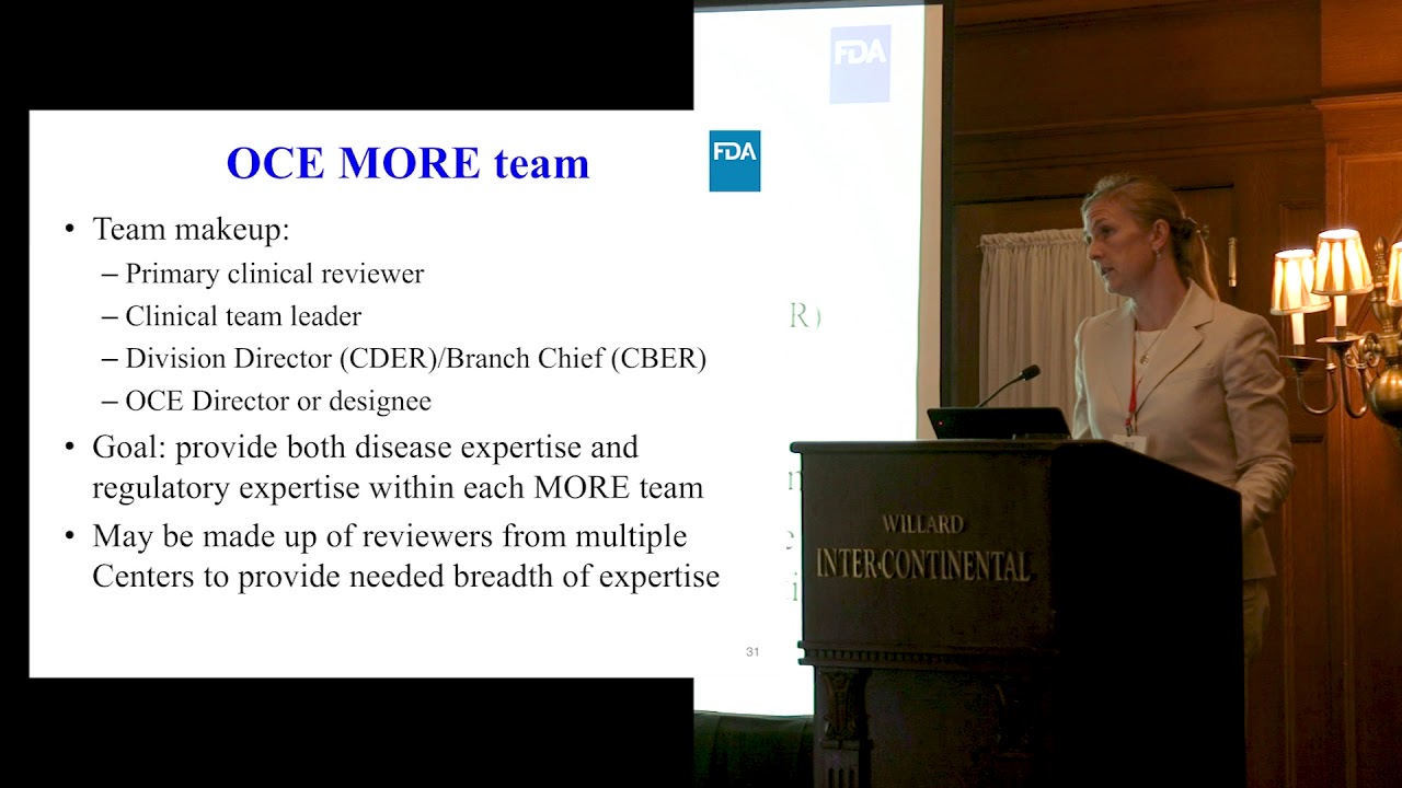 Amy McKee, MD | FDA Oncology Center of Excellence Successes - YouTube