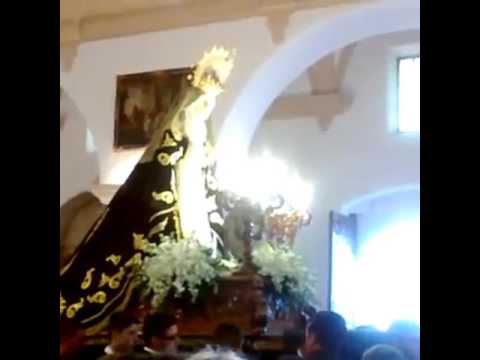 Virgen de los dolores de orgiva