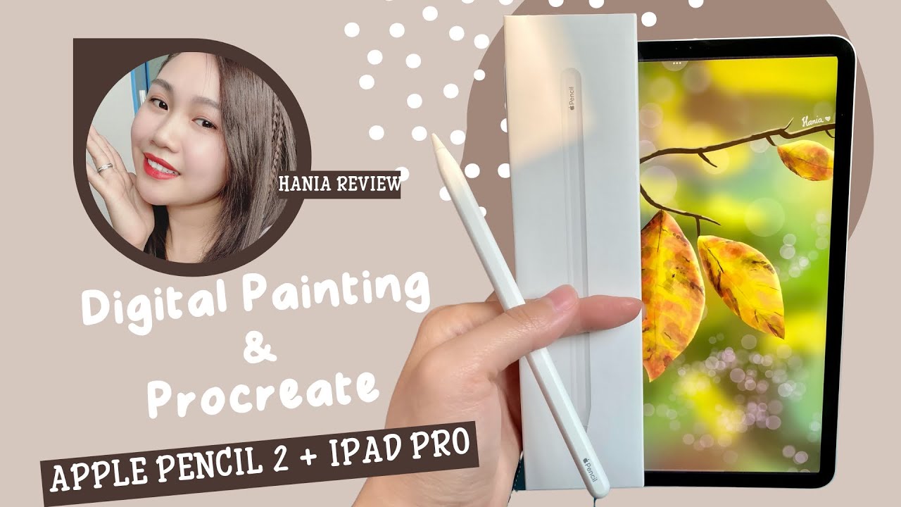 Apple pencil 2 vs Ipad Pro 2020 | Trải nghiệm phần mềm vẽ "xịn sò ...