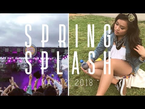 UCR Spring Splash 2018 - YouTube