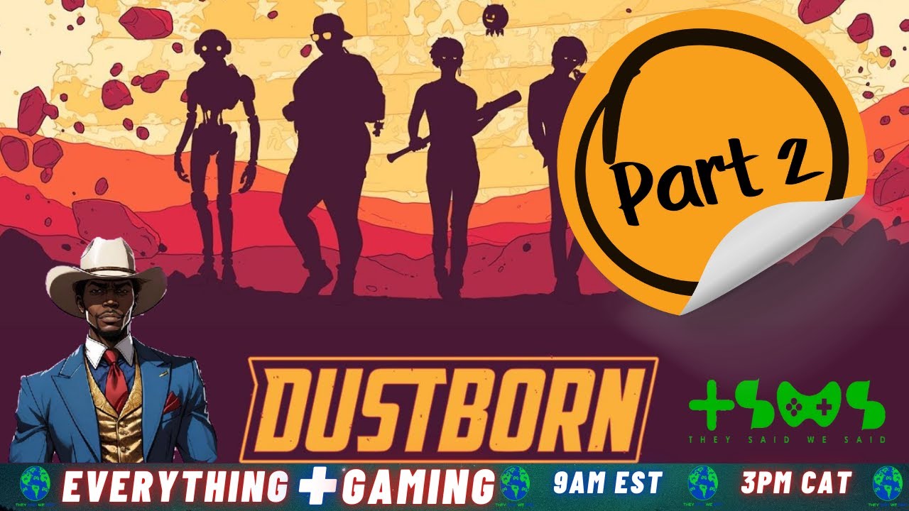 Lets Play Stream: Dustborn Part II - YouTube