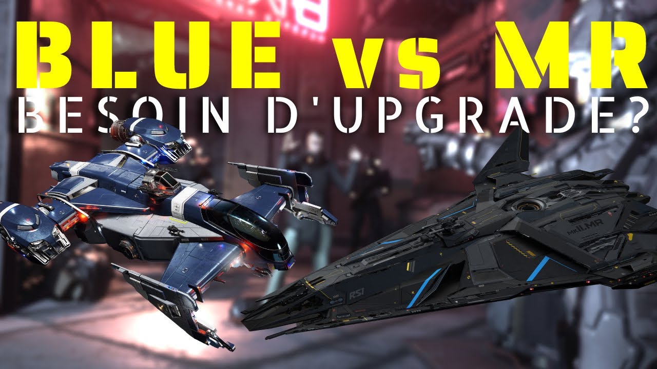 STAR CITIZEN • RSI ZEUS MKII MR ou Cutlass Blue • Bounty Hunting Ships ...