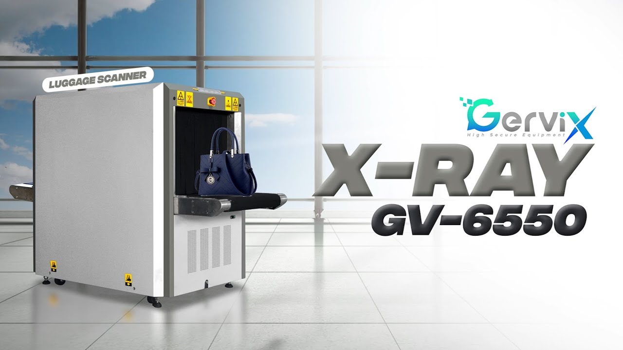 GERVIX SECURITY EQUIPMENTS - HIGH SECURITY X-RAY LUGGAGE SCANNER GV ...