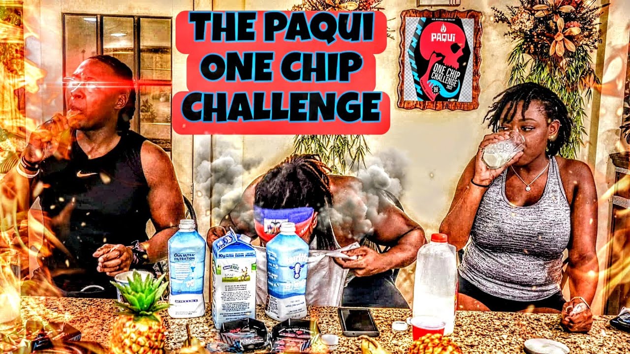 THE FUNNIEST 2022 PAQUI ONE CHIP CHALLENGE (IT WENT LEFT) #trending ...
