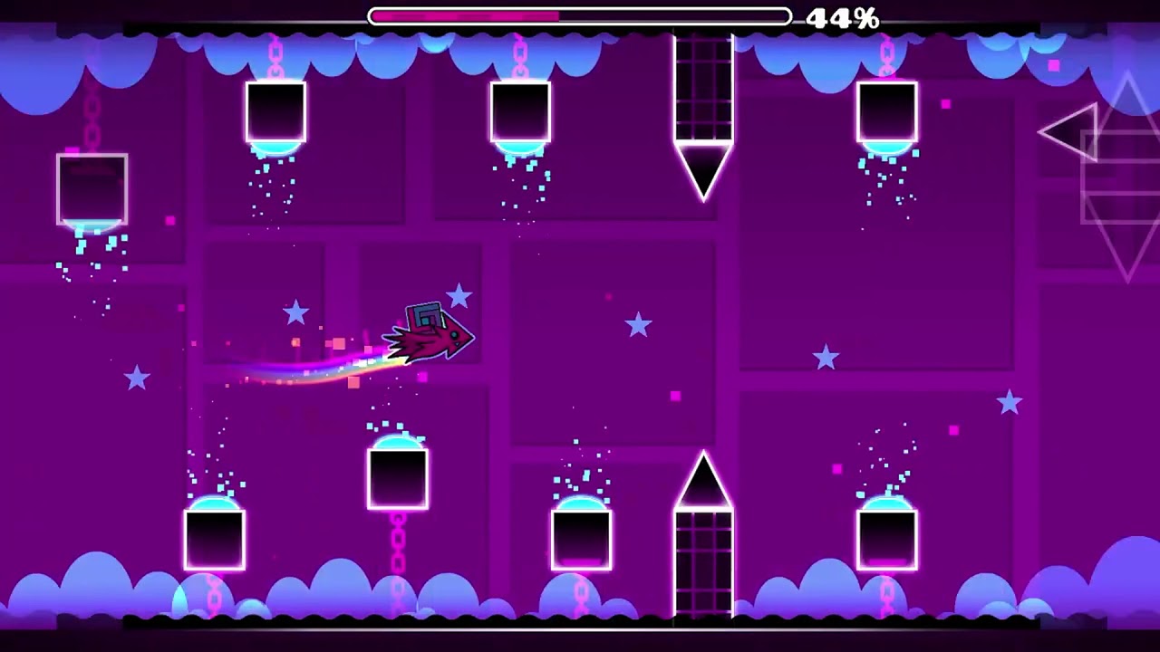 X Step - Geometry Dash - YouTube