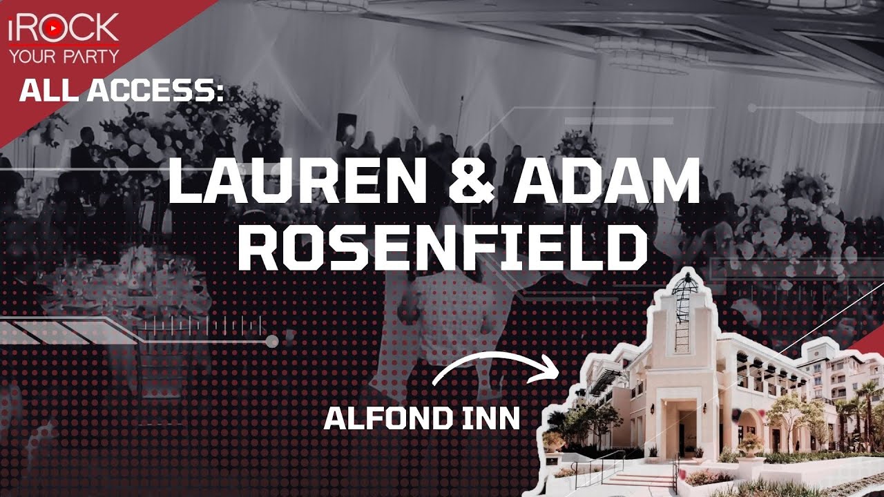 Lauren & Adam Rosenfield at The Alfond Inn - YouTube