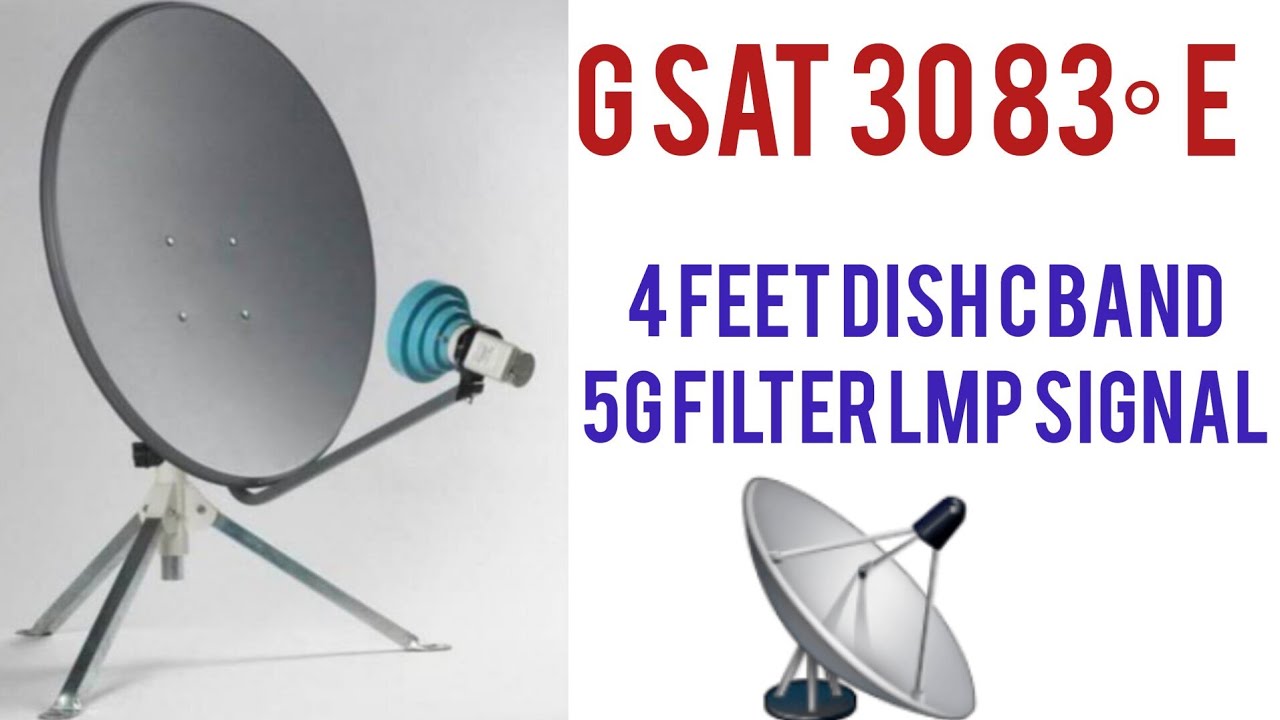 G sat 10 & Gsat30 4fite dish signal trucking tamil channels #Mk group # ...