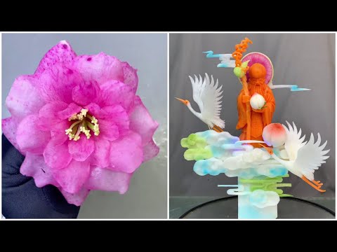 Creative Fruit and Vegetable Carving Tutorial Transforming Produce into Art