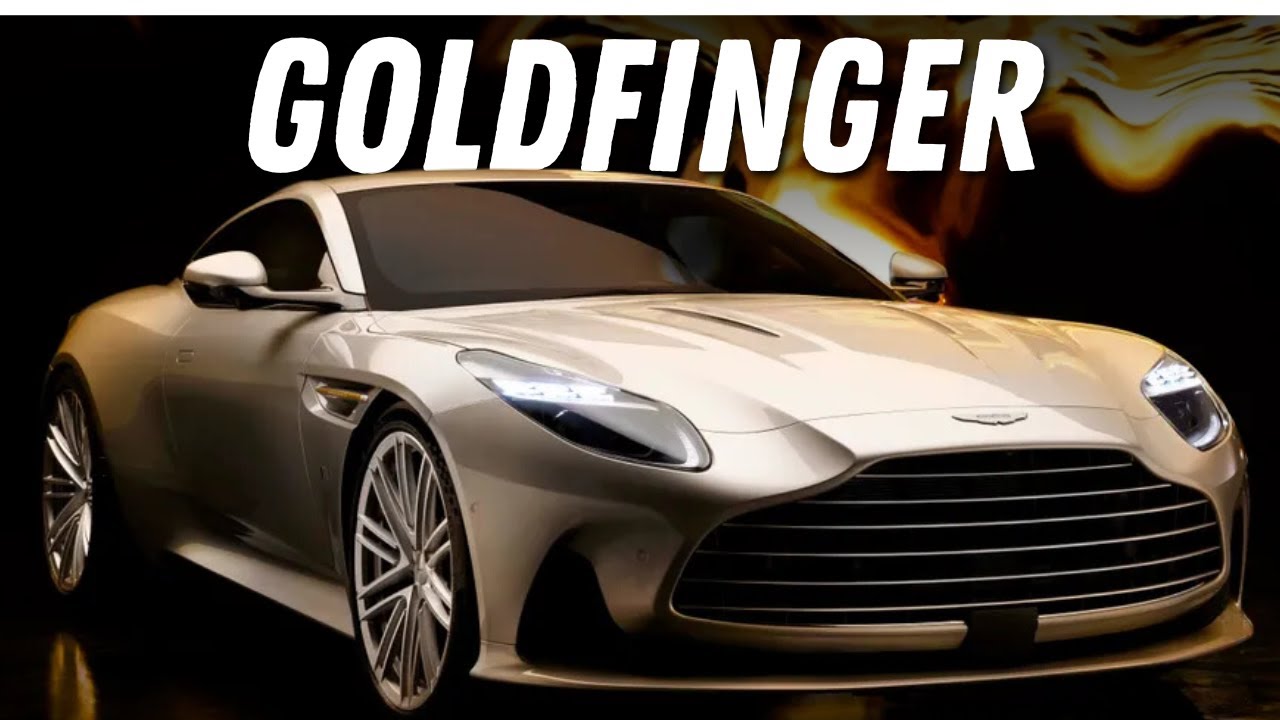 Aston Martin DB12 Goldfinger Edition – A Tribute to a Timeless Classic ...