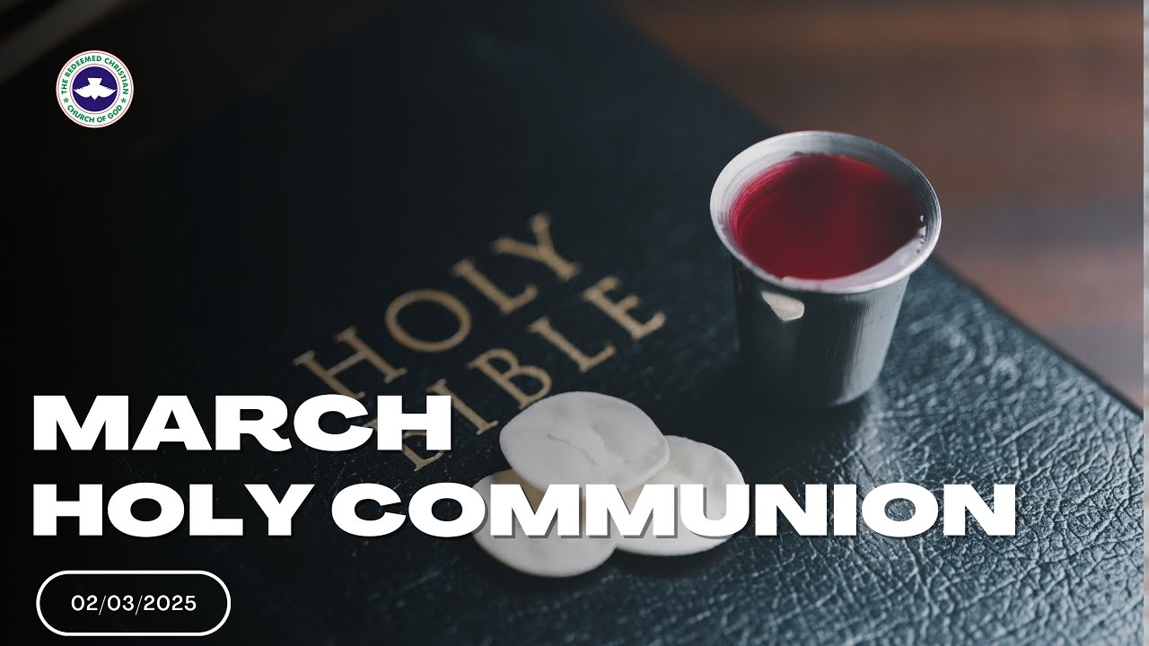 Holy Communion Service | March, 02, 2025 - YouTube