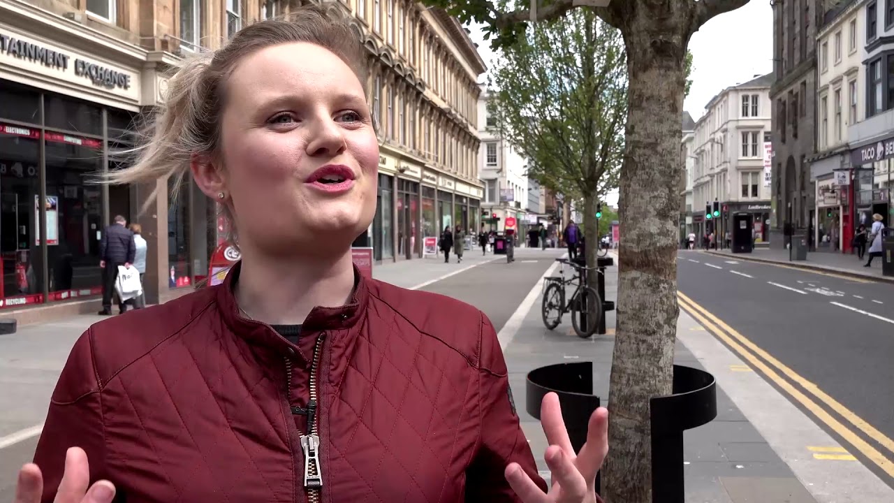 Julie Douglas Sauchiehall Street Avenue Project - YouTube