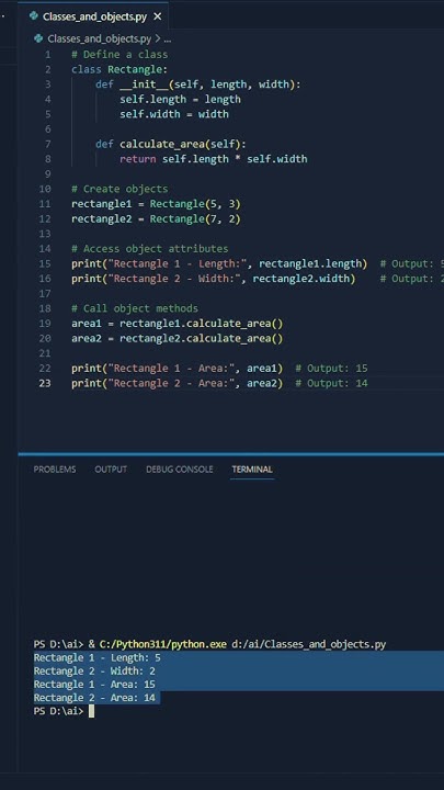 11mastering Object Oriented Programming In Python Exploring Classes And Objects