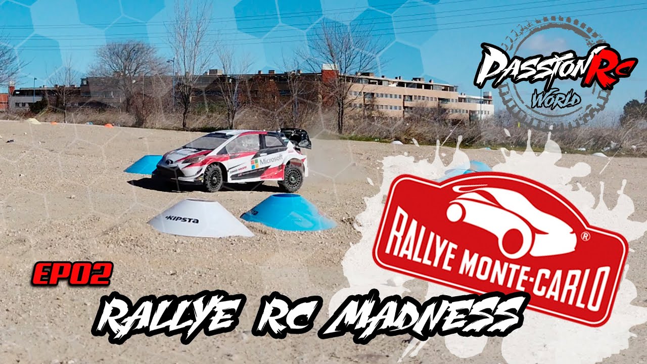 Rallye Monte Carlo 2019 Rc | Rally rc Madrid | Enero - YouTube