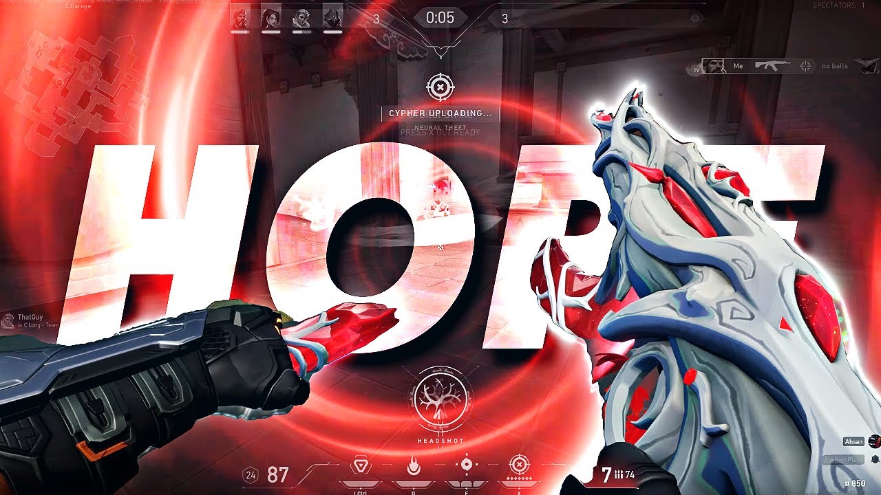 Hope 🔥 - Valorant Montage - YouTube