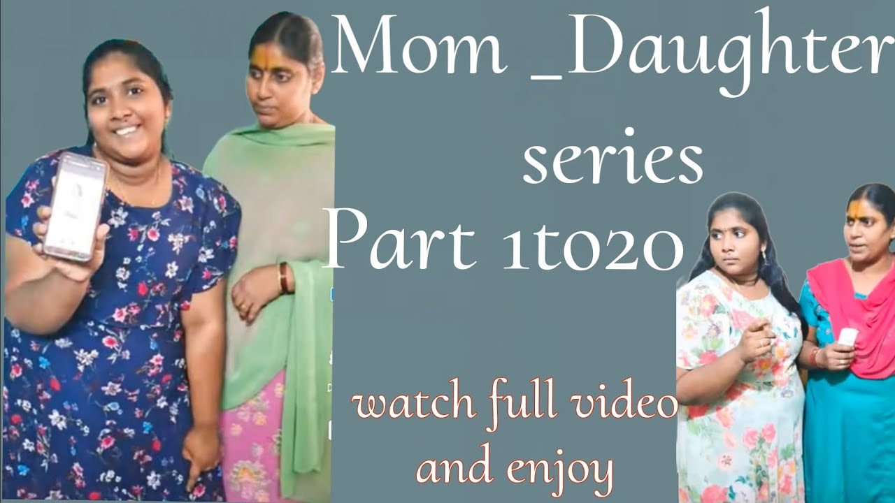 Mom Daughter Series Part 1to 20🤣🤣 Trending Viral Youtubevideo