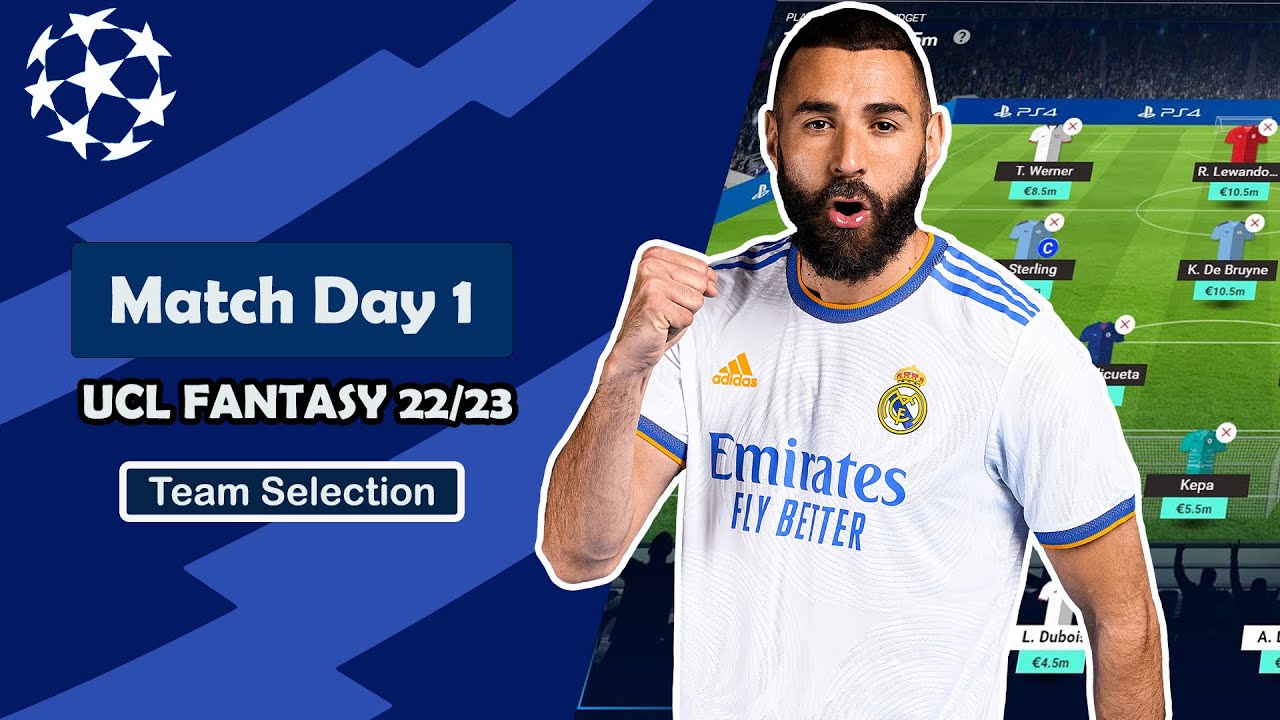 UCL FANTASY Match Day 1 Initial Draft | Potential Picks | Champions ...