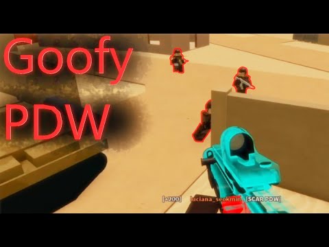 POV: You pick up a goofy scar pdw in phantom forces - YouTube