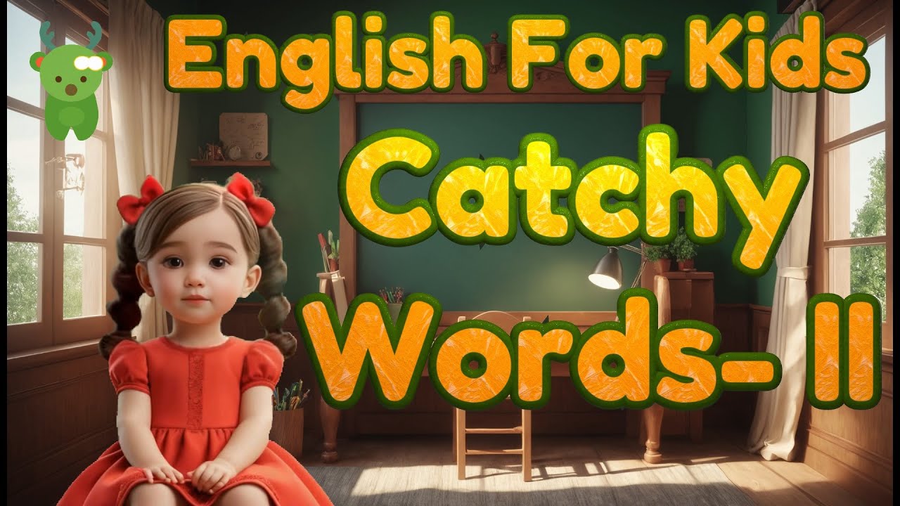 Learn New Good Words for Kids | Little Marvels E -Learning # ...