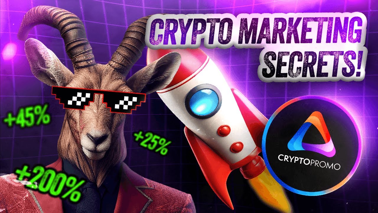 SkyRocket Your Crypto Project - Crypto Marketing Secrets! - YouTube
