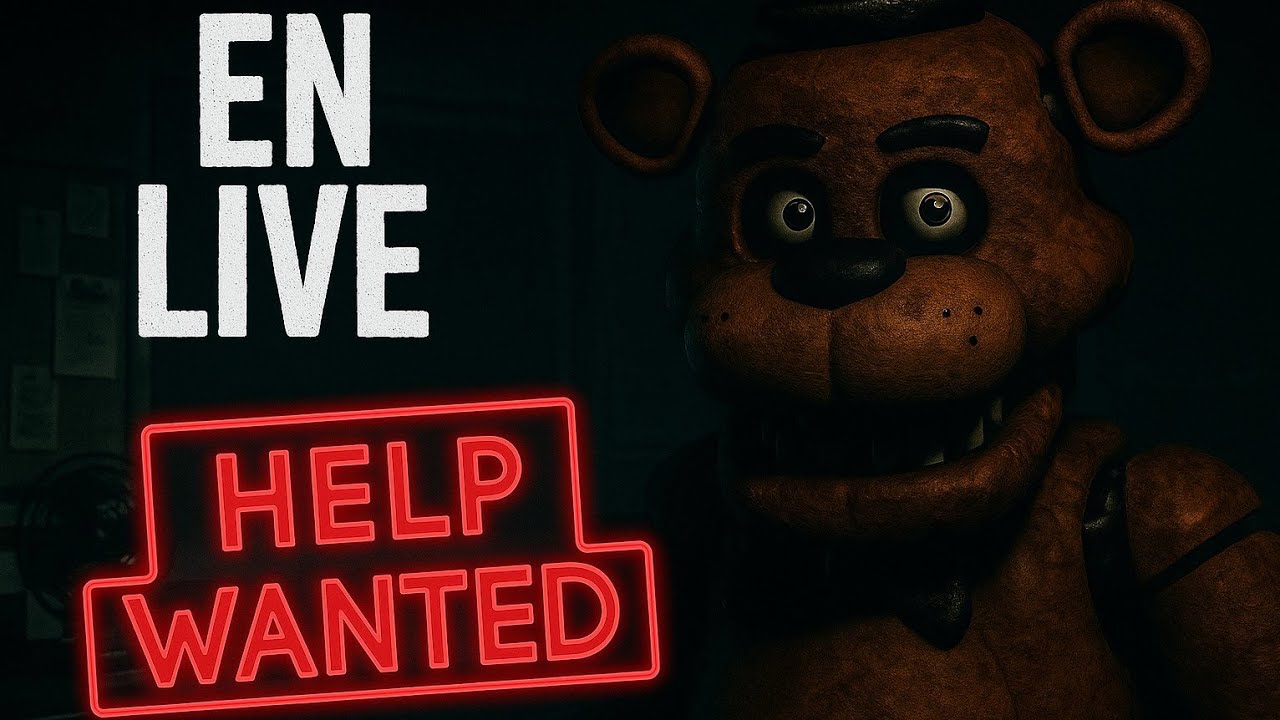 DÉCOUVERTE FNAF HELP WANTED #3! - YouTube