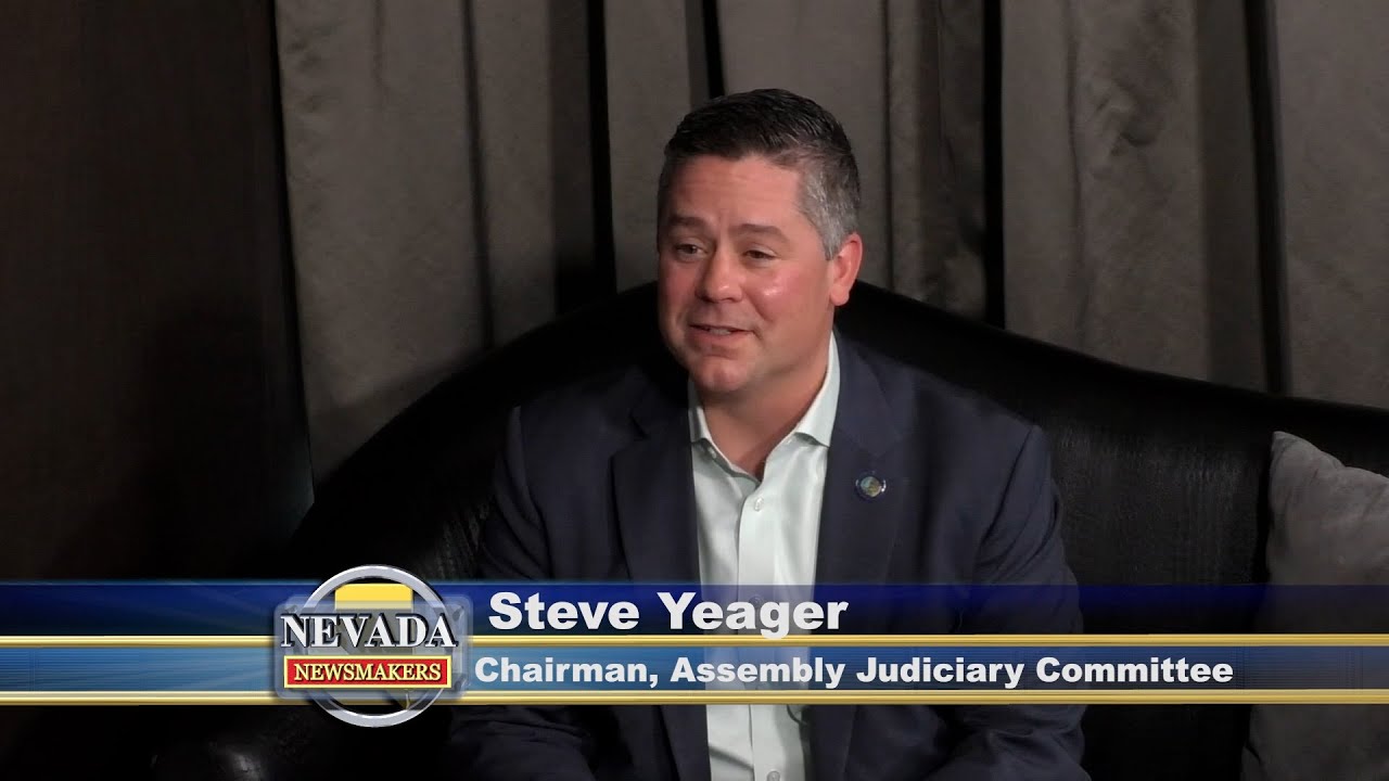 Nevada Newsmakers - Jan 5, 2022 - Steve Yeager, Chairman, Assembly ...