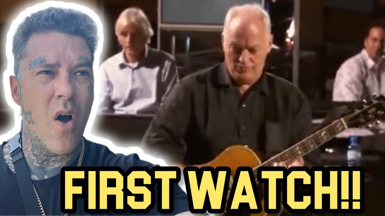 WOOOW!! Rapper FIRST time REACTION to David Gilmour - Echoes (Live at ...