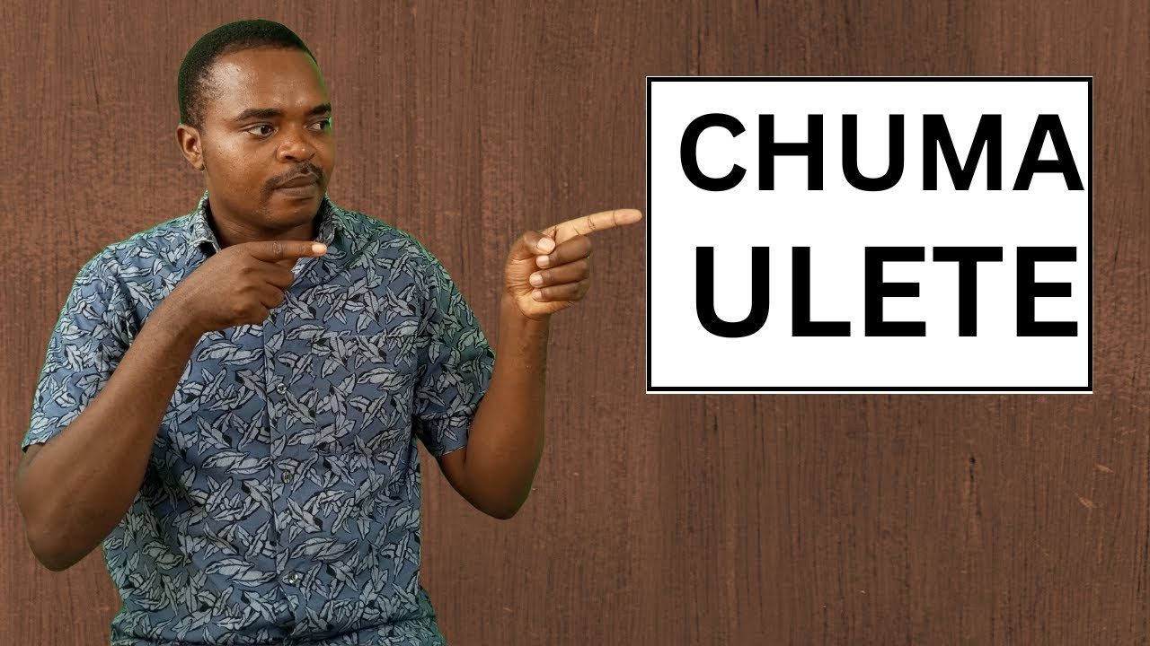 Mbinu Za Kuepukana Na Chuma Ulete - YouTube