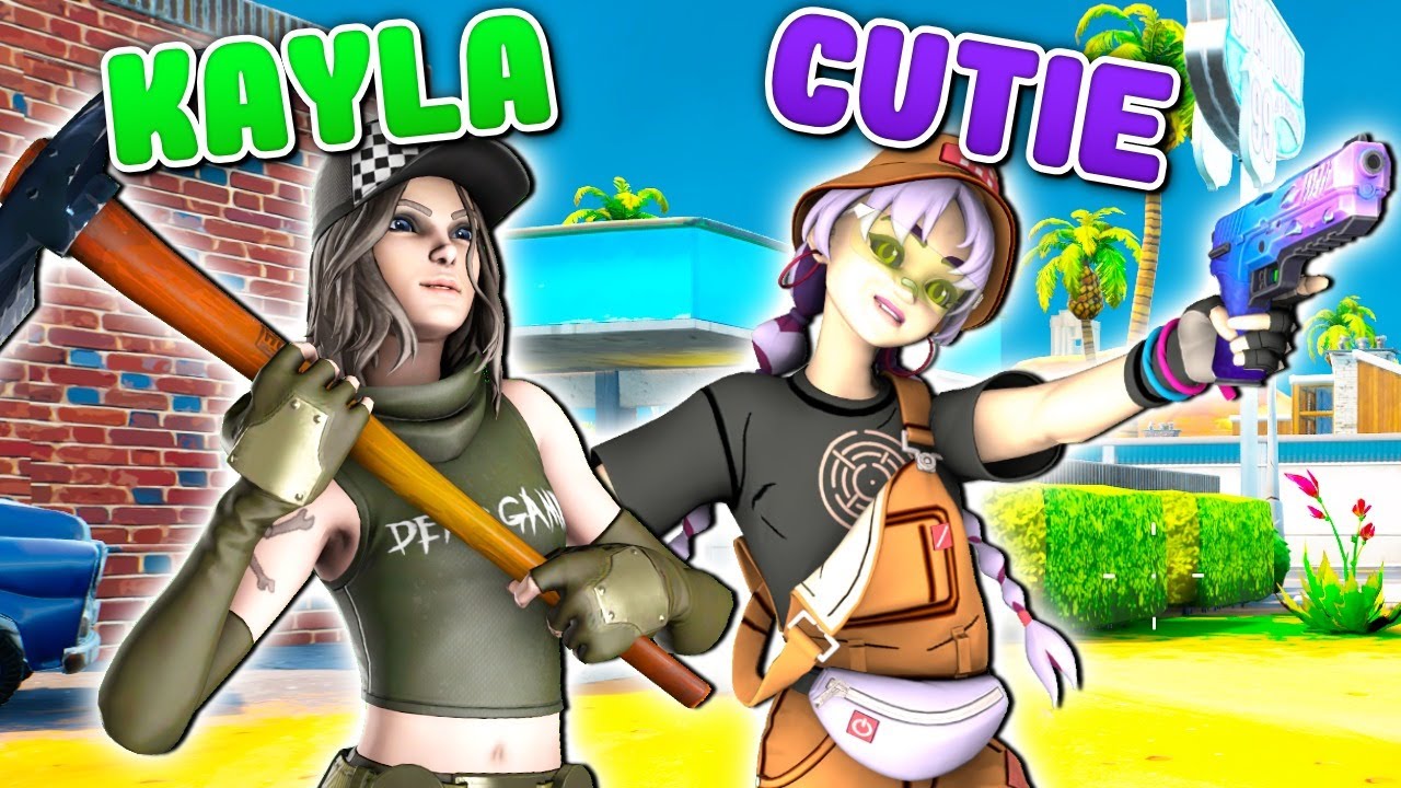 FORTNITE DUOS WITH KAYLA! - YouTube