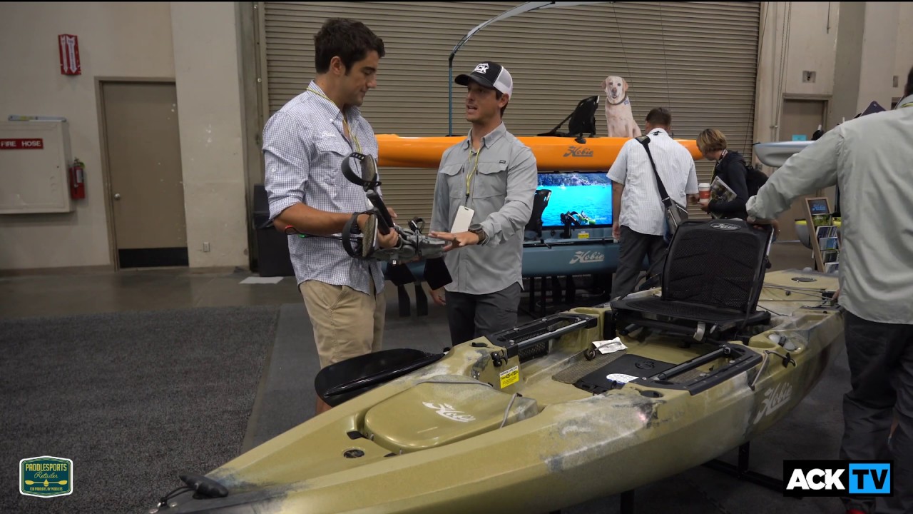 2020 Hobie Mirage Drive With Kick-Up Fins - YouTube