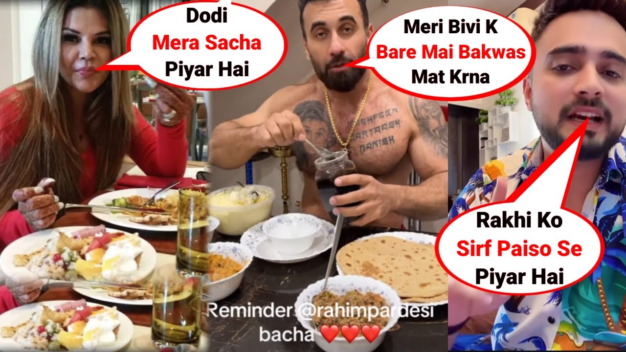 Dodi Khan Says Adil Khan Did Unfair to Rakhi Sawant - YouTube