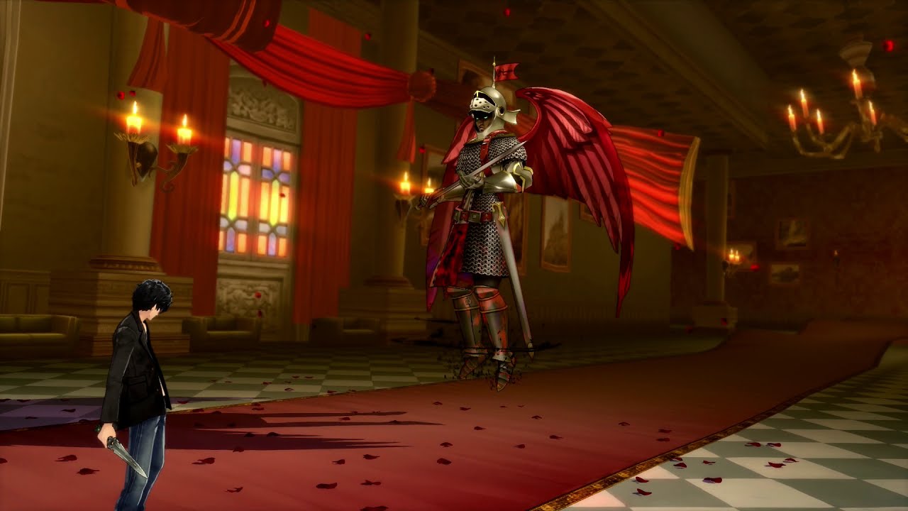 Persona 5 Royal: Archangel [Merciless] | Reverofenola - YouTube