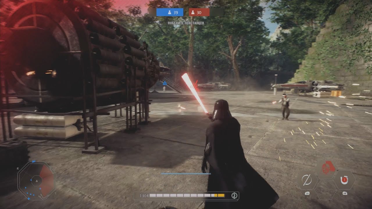 Star Wars Battlefront 2: Darth Vader (No Commentary) - YouTube