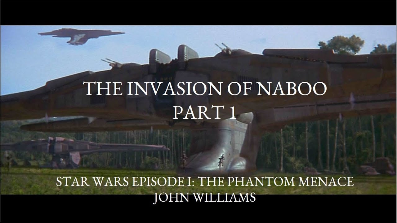 The Invasion of Naboo Part 1 by John Williams_Piano - YouTube