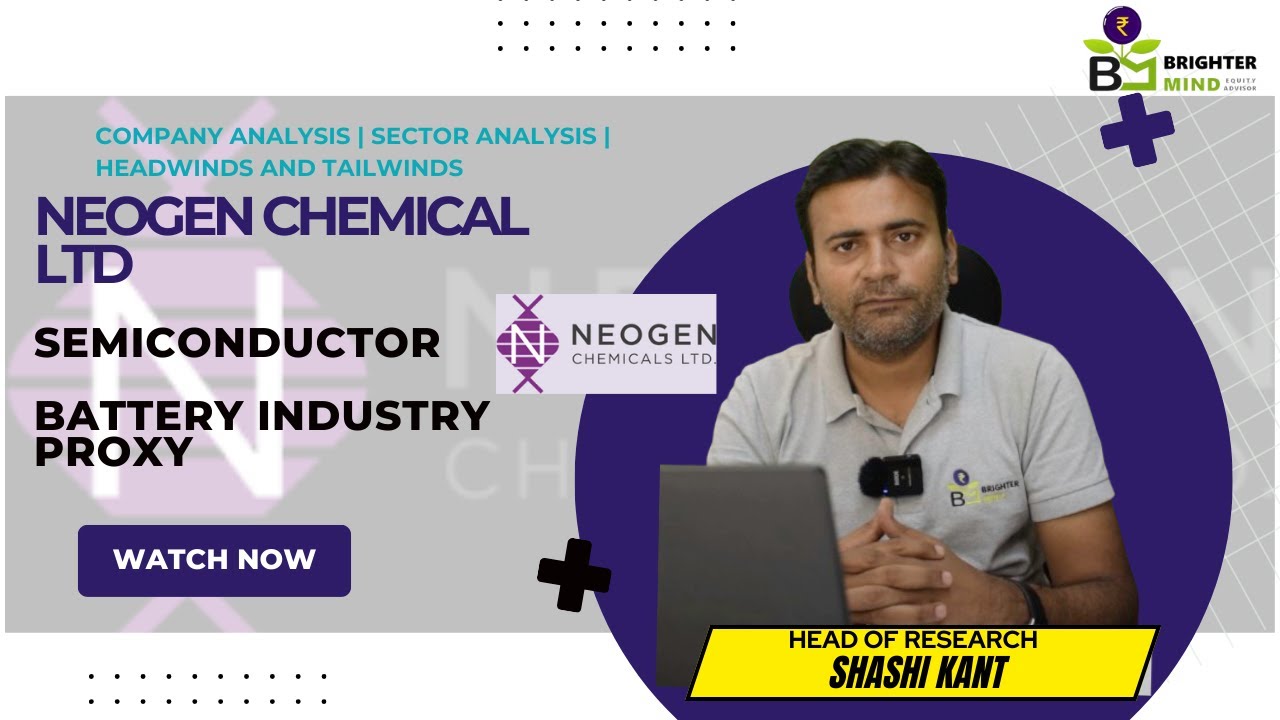 Neogen Chemical Ltd: Semiconductor & Battery Industry Proxyn # ...