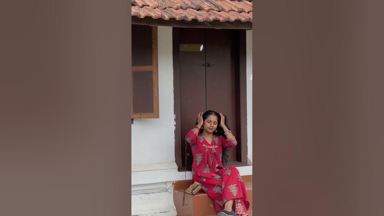 #ootd #desi #kurti #styling #grwm - YouTube