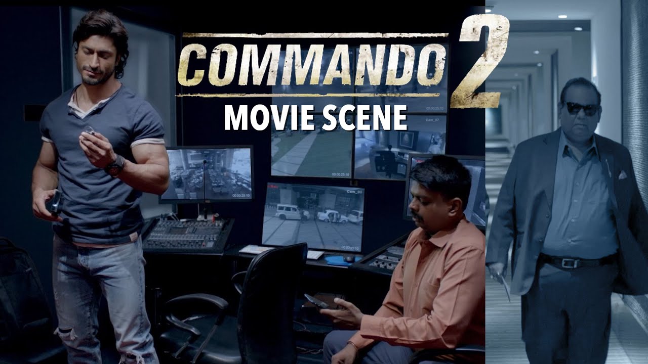On a Deadly Mission: Vidyut Jammwal in Commando 2 Movie - YouTube