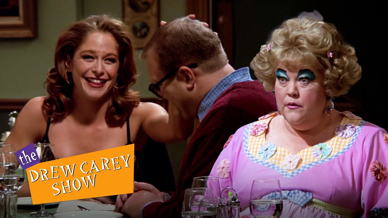 Drew Goes on a Date with Mimi's Cousin | The Drew Carey Show - YouTube