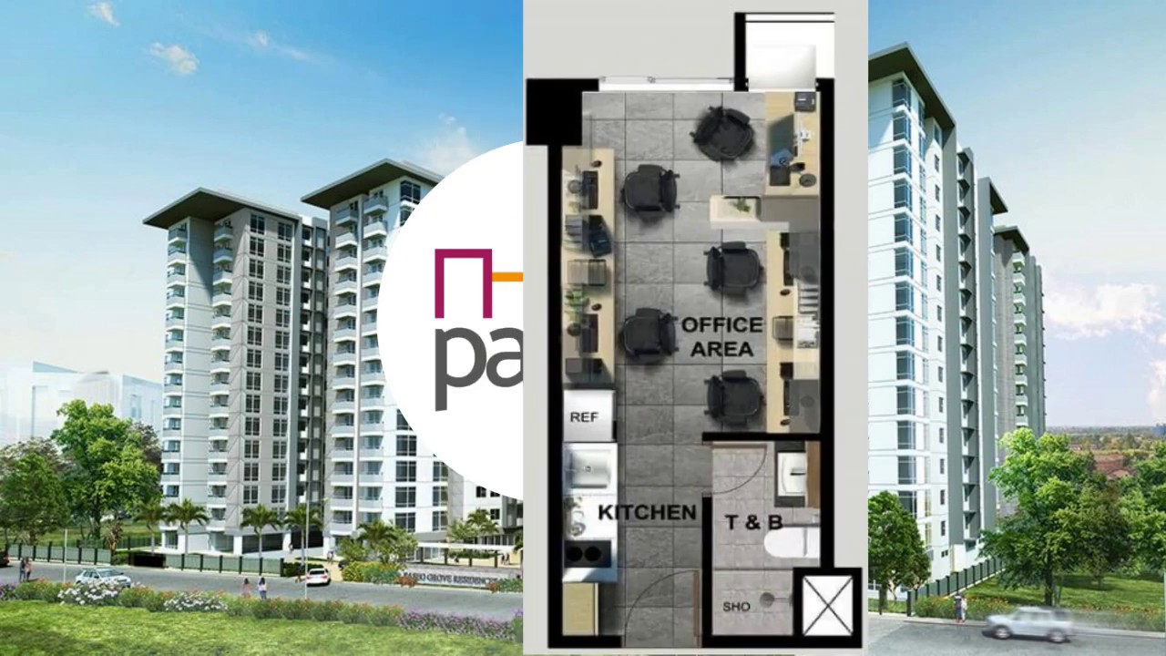 Condo in Cebu-Paseo Grove SOHO Uits - YouTube