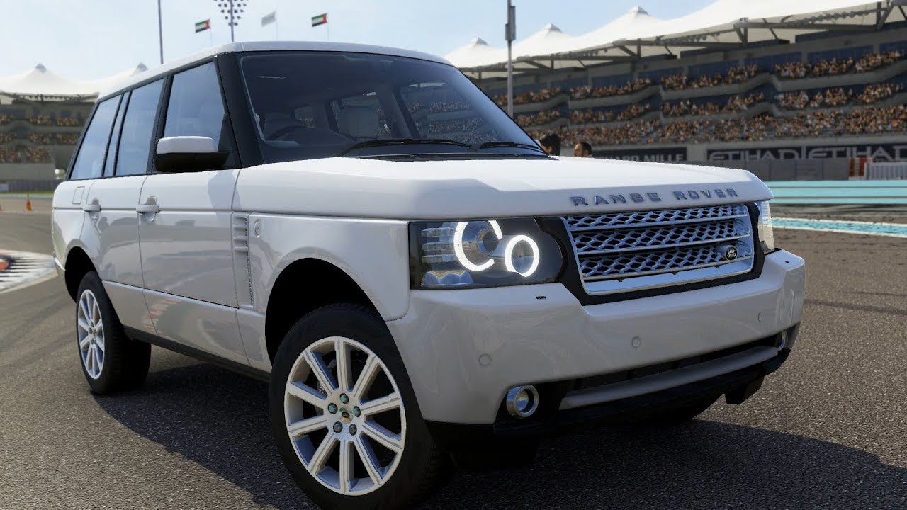 Forza Motorsport 5 - Land Rover Range Rover Supercharged 2012 - Test ...