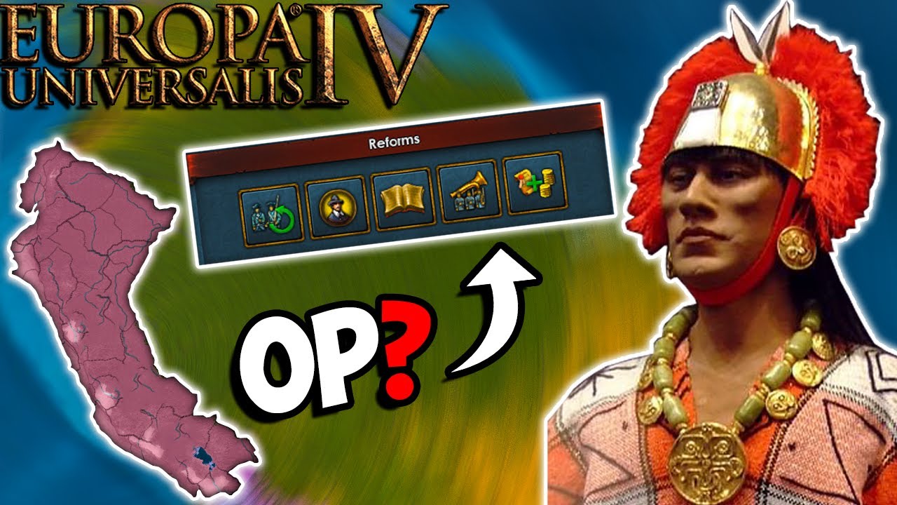 EU4 A to Z - THIS PRIMITIVE NATION Can CRUSH The SPANISH EMPIRE - YouTube