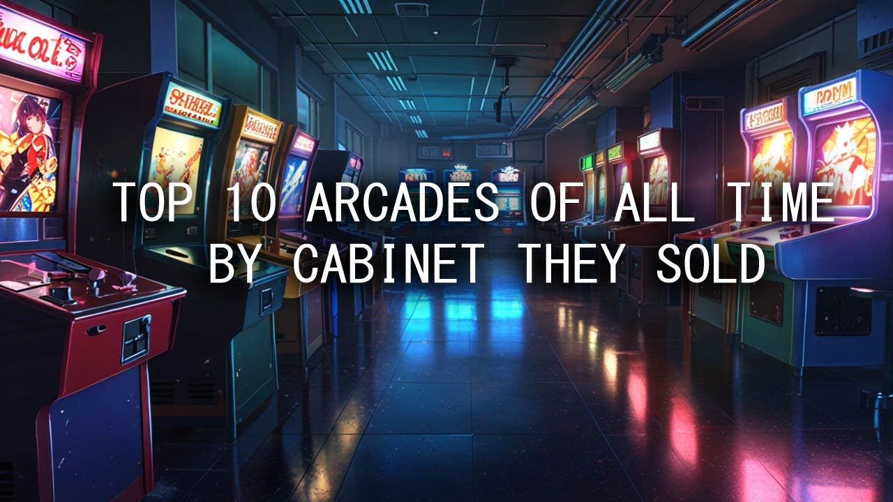 Top 10 Best Arcade Games of All Time | Most Popular Classics Ranked by ...