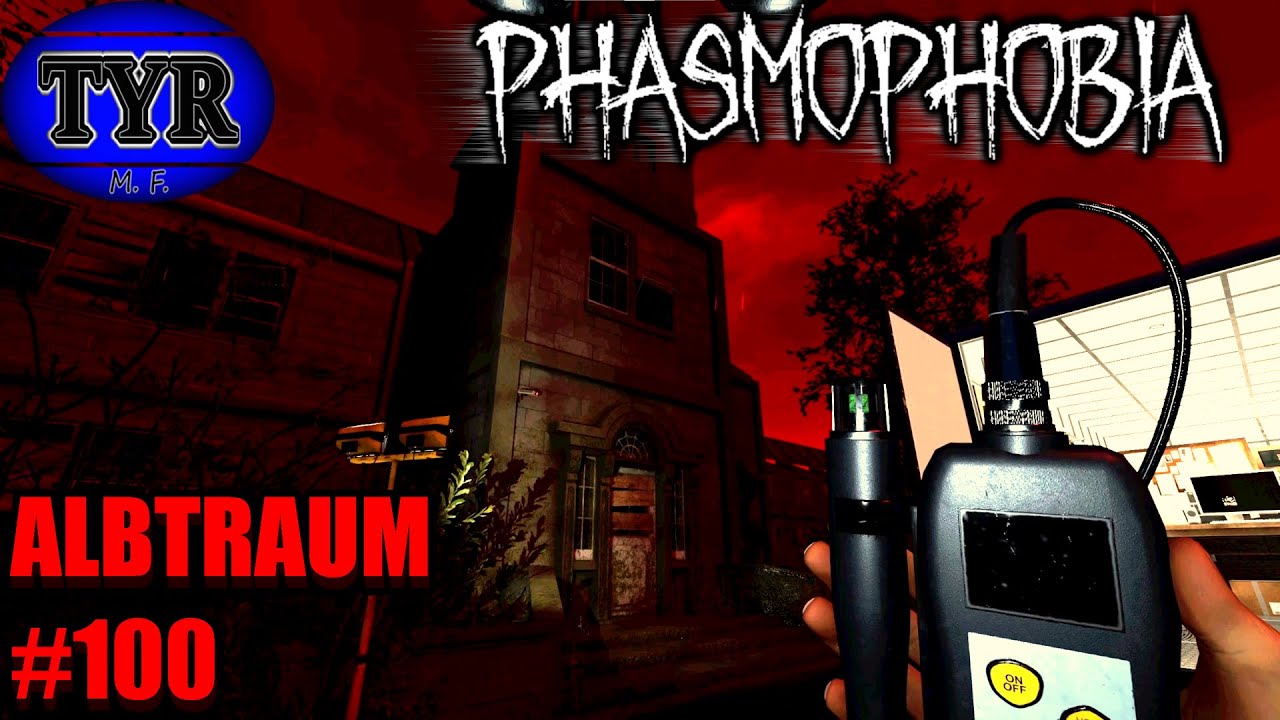 Blutmond im Sunny Meadows | Phasmophobia | ALBTRAUM #100 | deutsch ...