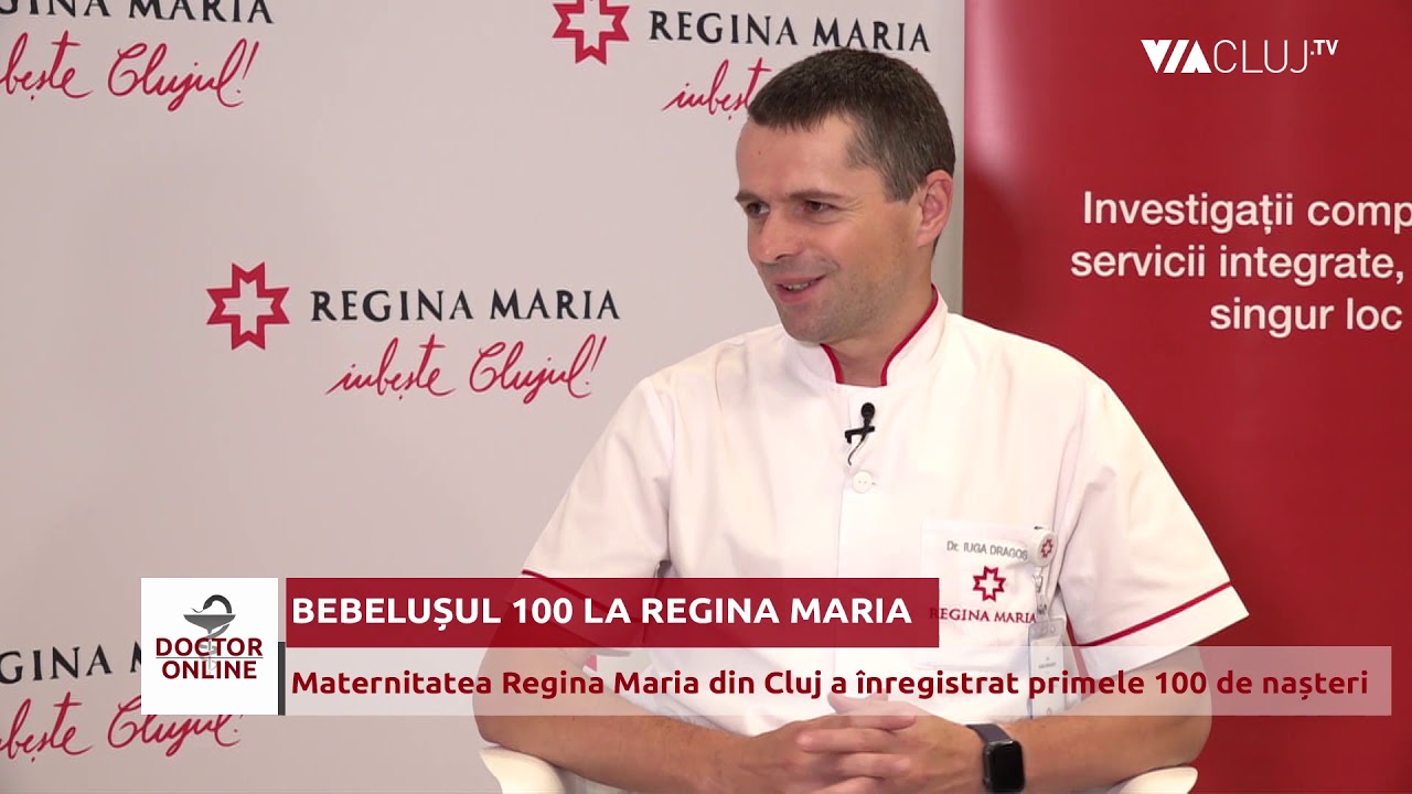 Despre naștere cu dr. Dragoș Iuga - Spitalul Regina Maria din Cluj ...