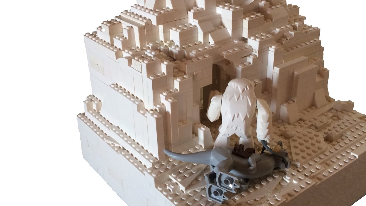 Lego Wampa Cave - YouTube