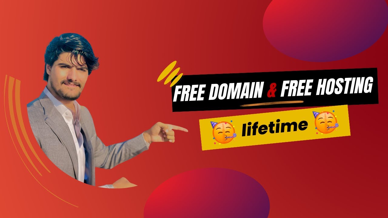 Lifetime FREE DOMAIN & FREE HOSTING Website in 2023 | Free WordPress ...