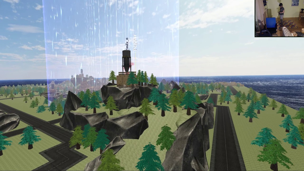 BAM VR - Battle Royale in Europe - YouTube