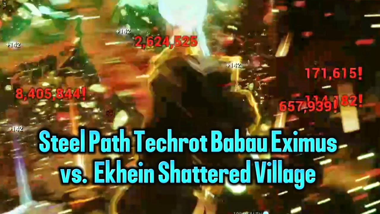 Techrot Babau Eximus vs Ekhein Shattered Village - YouTube