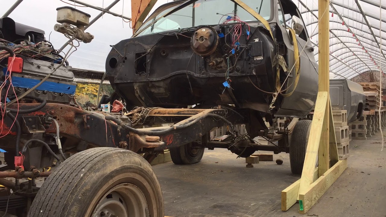 cab off part one - YouTube