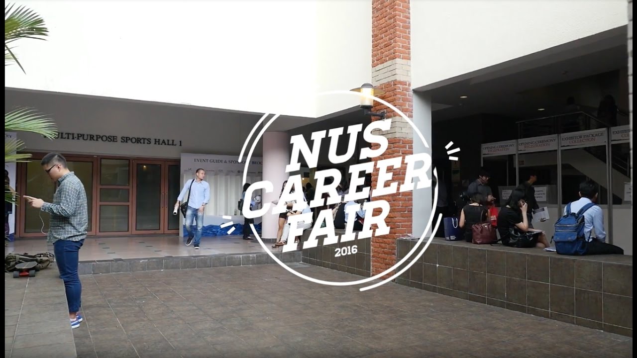 NUS Career Fair 2016 - YouTube